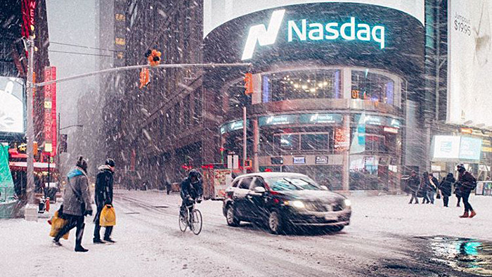 Photos: Snowstorm in New York City - ©New York.com