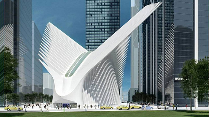 WTC Transportation Hub is now open - ©New York.com