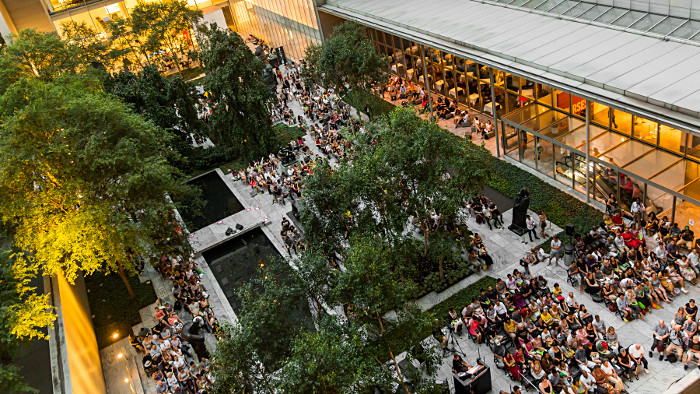 MoMA Announces Summer Music Series for 2016 - ©New York.com